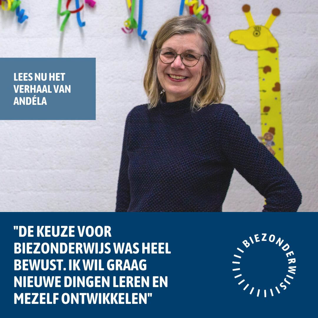 Verhaal Andéla - Biezonderwijs